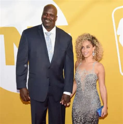 How Tall Is Shaquille Oneals New Wife Kenyalogue