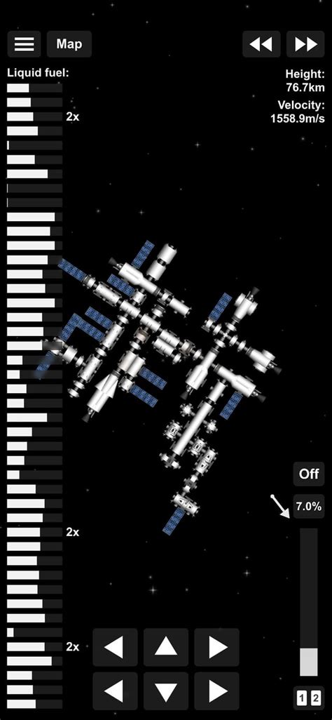 Final Iteration Of My Space Station What Do You Think R