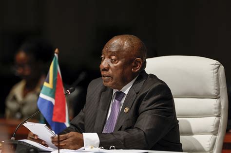 Ntv Kenya South Africas National Assembly Re Elects Cyril Ramaphosa