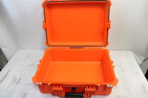 Orange Apache 4800 Waterproof Case Property Room