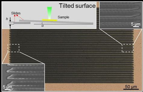 Figure S5 Optical Microscope Image Of The Nanowire Array Fabricated On Download Scientific