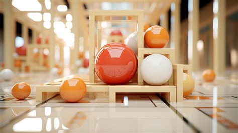 Premium Ai Image Discover The Captivating World Of Geometric Abstraction As We Delve Into The