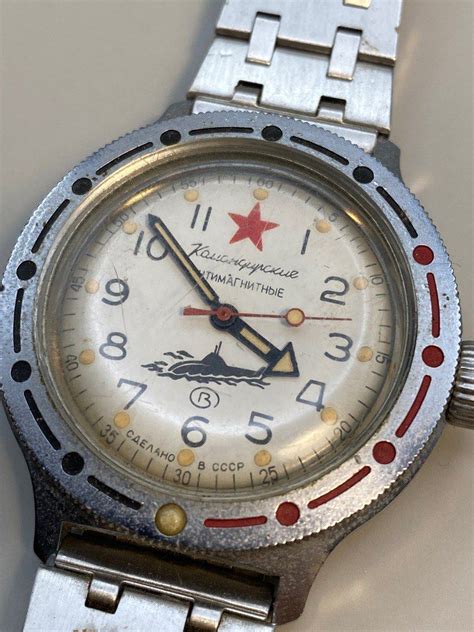 Old Vintage Cccp Watch Automatic Mens Fashion Watches And Accessories