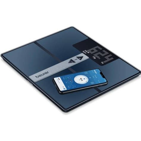 Весы напольные Beurer BF980 WIFI BТ черный 76009 купить в интернет