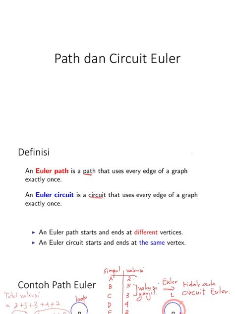 Path Dan Circuit Euler Pdf