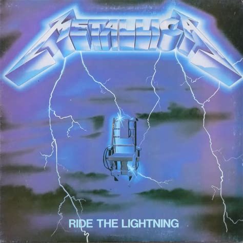 Metallica Ride the lightning (Vinyl Records, LP, CD) on CDandLP