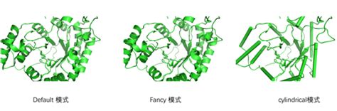 Pymol随记pymol调整二级结构颜色 Csdn博客