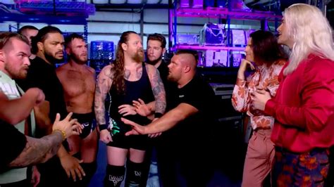 Pretty Deadly Mocks Gallus Wwe Nxt Aug 23 2022 Wwe