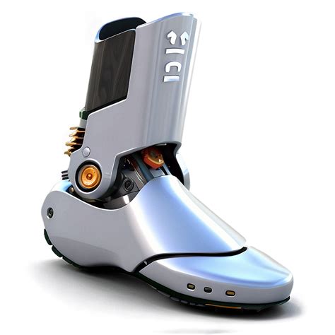 Download Robot Foot Design Png Wqw50