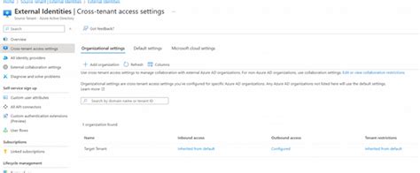 Azure Cross Tenant Sharing Risual
