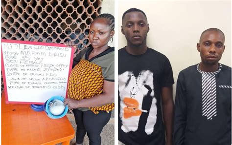 Woman Arrested While Attempting To Smuggle Drugs Hidden In Wraps Of