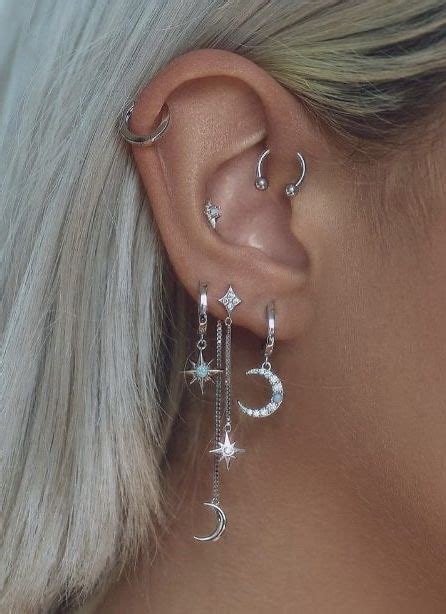 Piercing Piercings Piercing Ideas Girls Unique Piercing Styles Helix