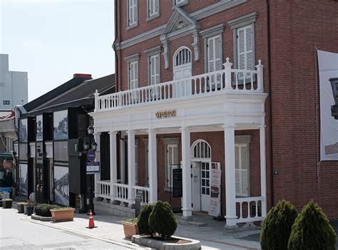 최초의 서양식 호텔 대불호텔 전시관 두피디아 여행기