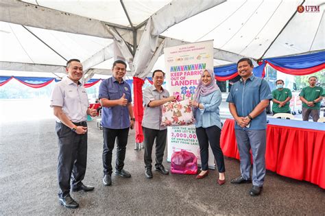 Utm Mbip Dan Swm Anjur Program Kitar Semula Pandu Lalu Utm Utm Newshub