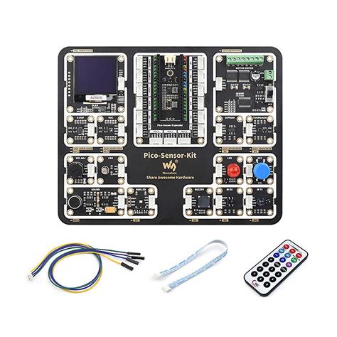 For Raspberry Pi Pico Entry Level Sensor Kit All In One Pico Sensor Kit