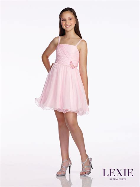 Lexie By Mon Cheri Tw11656 Tween Guest Of The Wedding Dress French Novelty