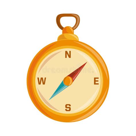 Compass Travel Icon Stock Vector Illustration Of Icon 269240737