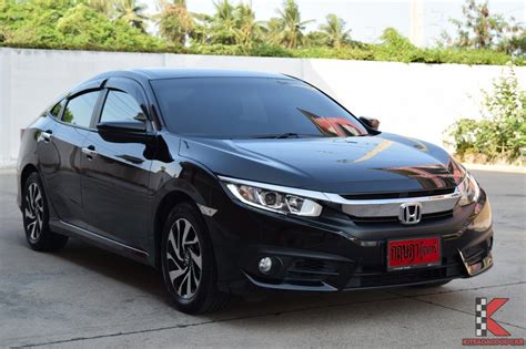 รถมอสอง Honda Civic FC ป EL i VTEC Sedan AT