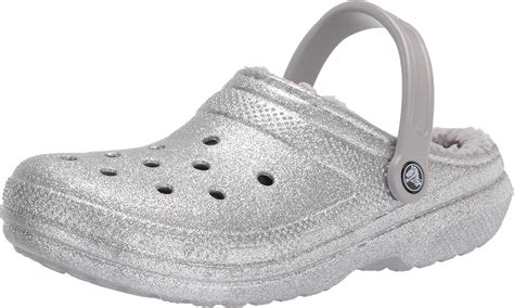 Crocs Mens And Womens Classic Lined Clog Warm And