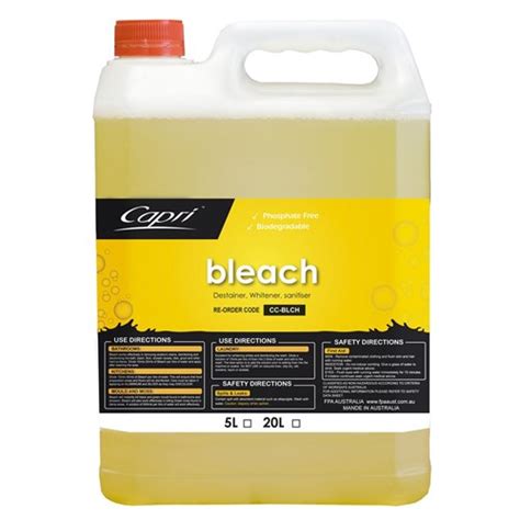 Bleach Liquid Urban Packaging