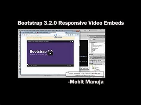 Responsive Video Embeds With Bootstrap YouTube