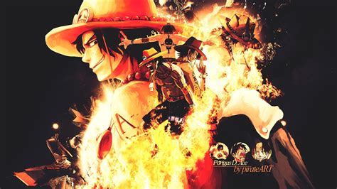 Portgas D Ace Wallpapers Wallpaper Cave