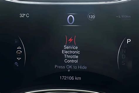 Service Electronic Throttle Control Jeep Warning Pro Tips To Solve
