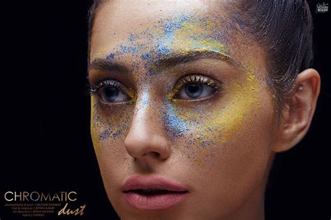Chromatic Dust On Behance
