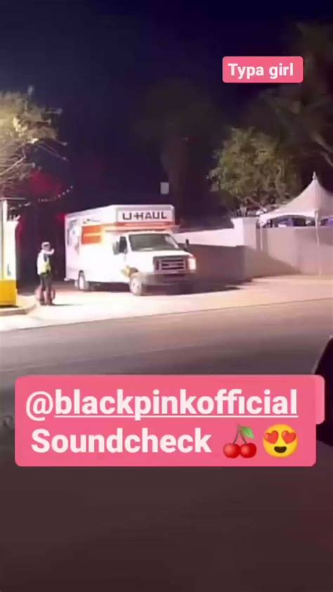 Blackpink MÉxico On Twitter Ensayos De Blackpink En Coachella2023