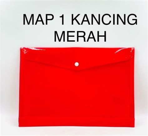 Dapat 12 Map Map 1 Kancing Map Folder Bekas Dokumen File Folio