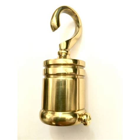 24mm Chrome And Brass Hooks