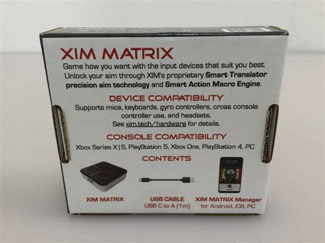Xim Matrix Multi Input Adapter Auction