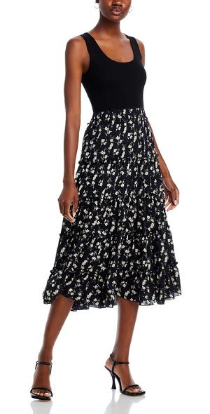 T Tahari Fit And Flare Dress