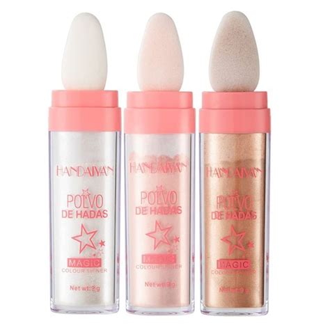 URQT Color Polvo De Hadas Fairy Dust Highlight Patting Powder Full Body Contouring And