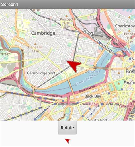 How Do I Rotate The Map Marker Draw A Line On The Map At An Angle MIT App Inventor Help