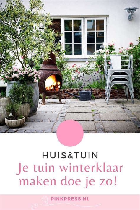 Je tuin winterklaar maken doe je zo Pink Pressᡣ𐭩 lifestyle blog