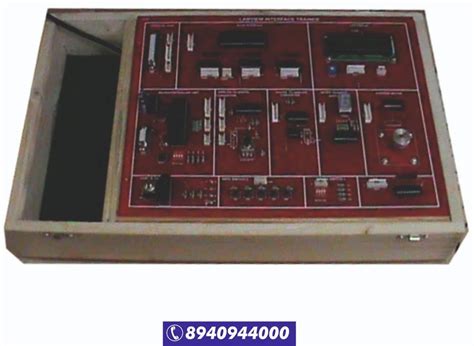 Microprocessor Trainer Kits For Laboratory Model Namenumber Vt At