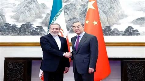‌عراقچی شراکت راهبردی ایران و چین، آهنین است