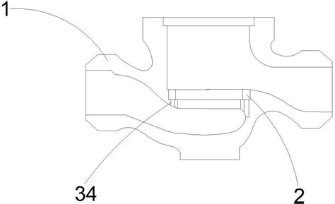一种通用阀体的制作方法