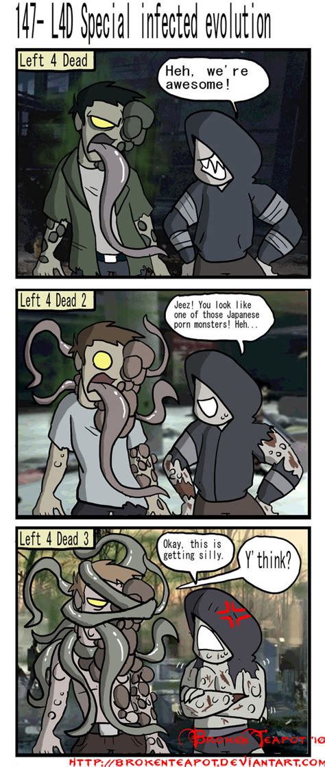 L D Special Infected Evolution By BrokenTeapot On DeviantArt
