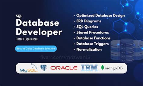 Design Optimize And Write Sql Queries Stored Procedures By Mrizwan18 Fiverr