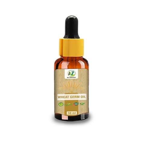 Wheat Germ Oil – Unrefined – AZ Organic Oils 100% Natural Essential ...