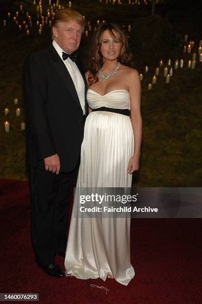 Donald Trump And Melania Trump Attend The Metropolitan Museum Of