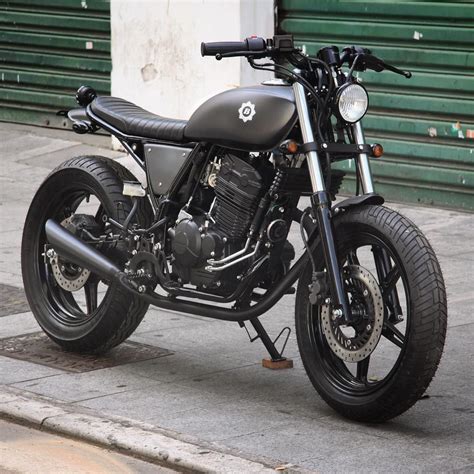 Honda Cb 300 Scrambler