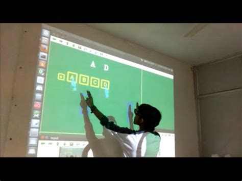 Fun With OpenCV Kinect Projector Based UI Mark YouTube