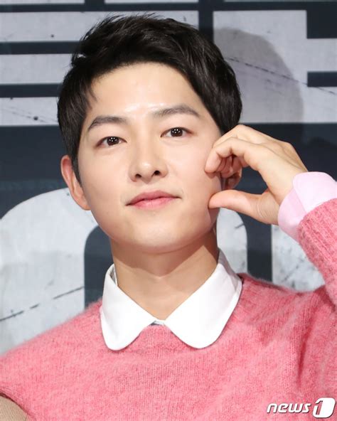 Song Joong Ki Announces Marriage To Katy Louise Saunders K Wave Koreaportal