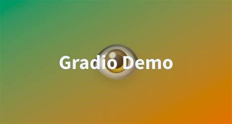 Gradio Demo A Hugging Face Space By Lyhue1991