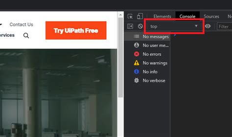 Inject Js Activity Works In Ie But Does Not Work In Chrome Knowledge Base Uipath Community Forum