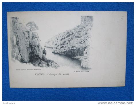 Cassis Cassis Calanque De Veaux Baudouin C Blanc