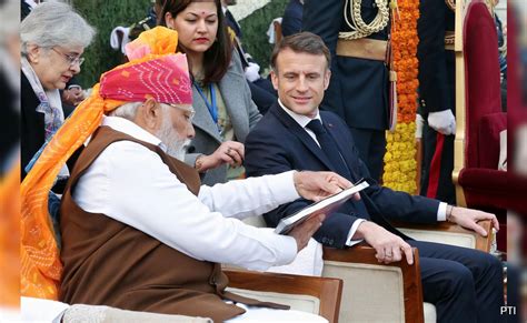 Republic Day 2024 Thank You India French President Emmanuel Macron